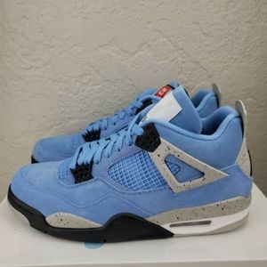 Shoes | Retro Nike Air Jordan University Blue4s | Poshmark